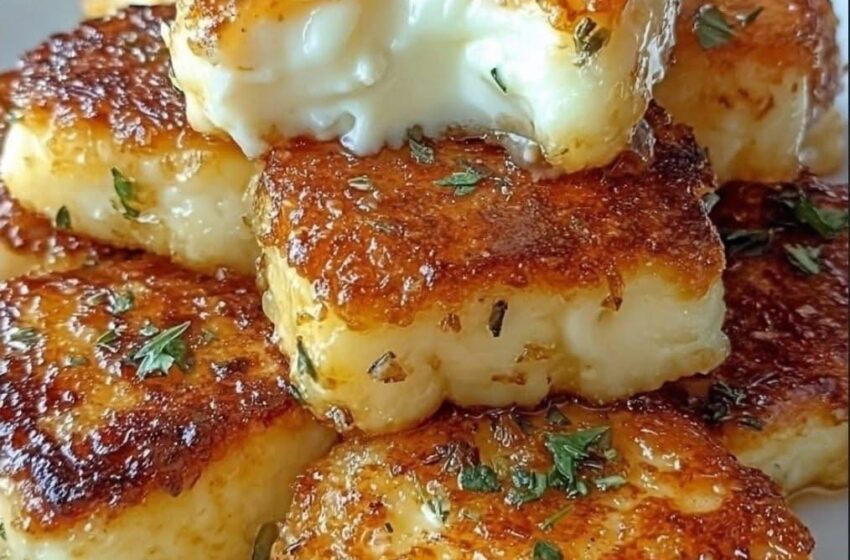 Pan-Fried Halloumi Cheese - Blog.Webxo